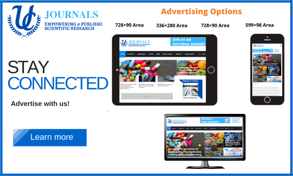 Advertise With Us - Unified Citation Journals