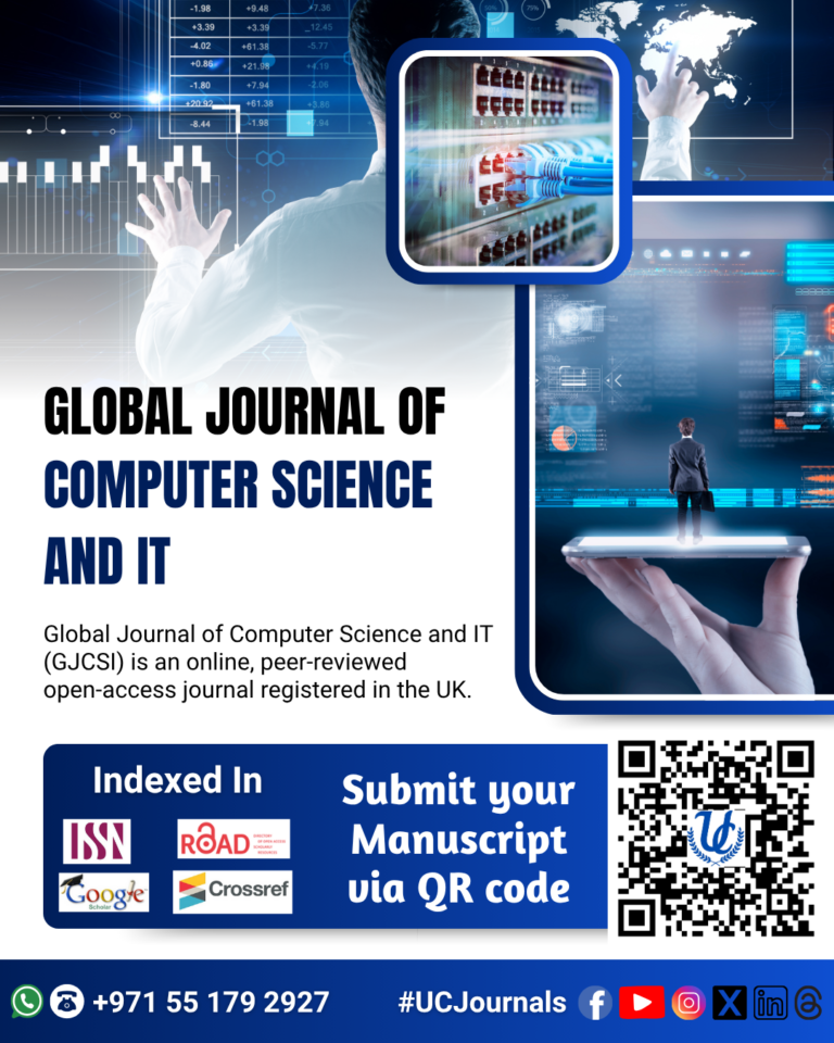 Global Journal of Computer Science and IT - Unified Citation Journals