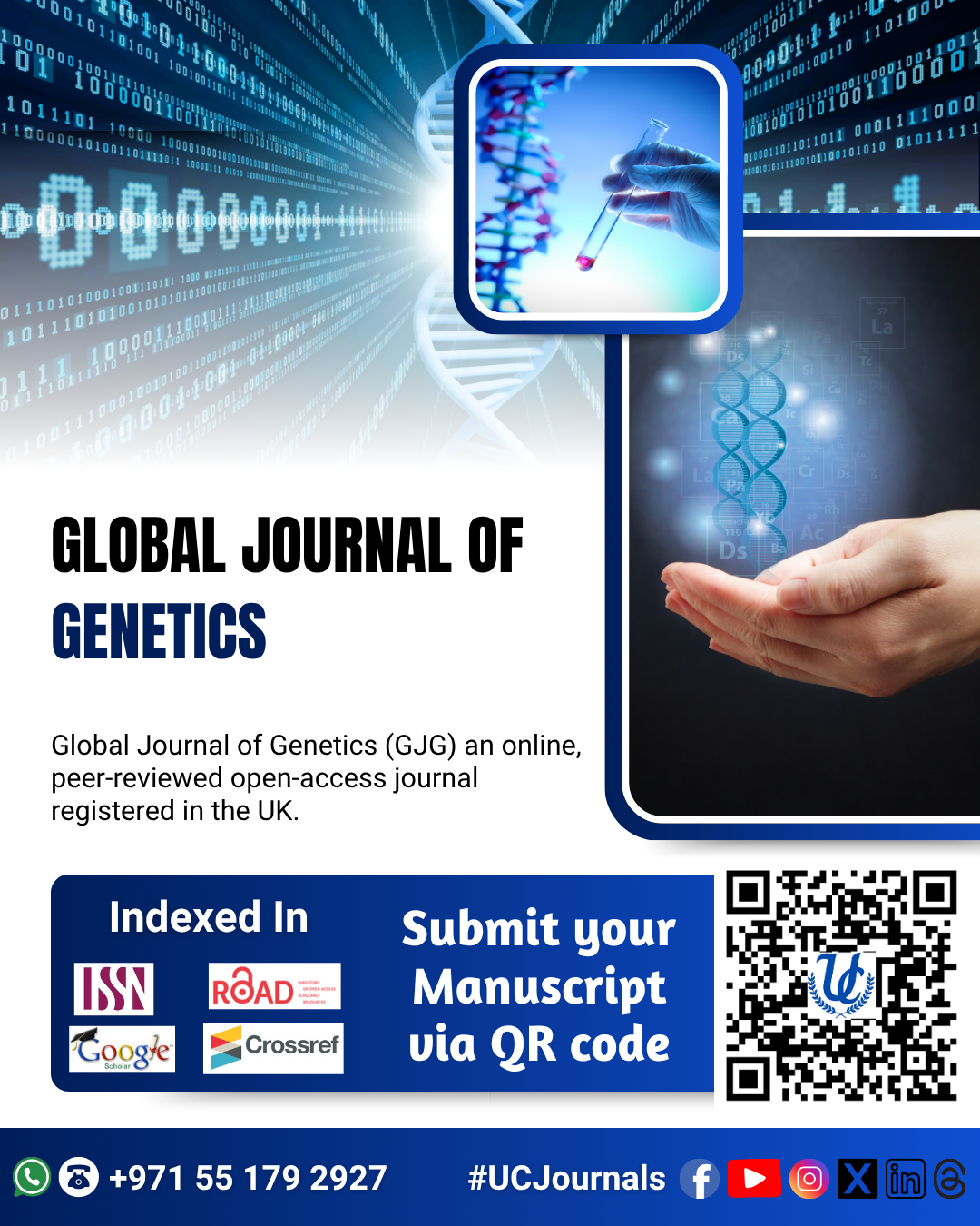 Global Journal of Genetics - Unified Citation Journals